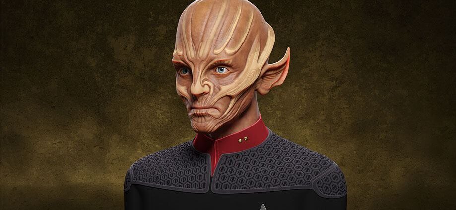 Star Trek Alien - Blenderers