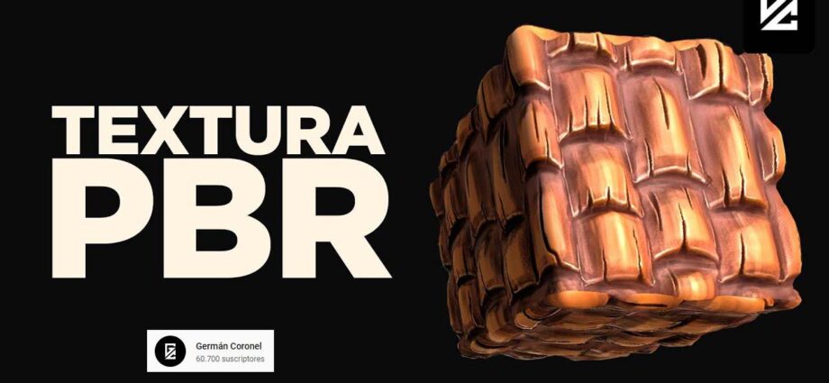 CREA tus PROPIAS TEXTURAS PBR - Blenderers