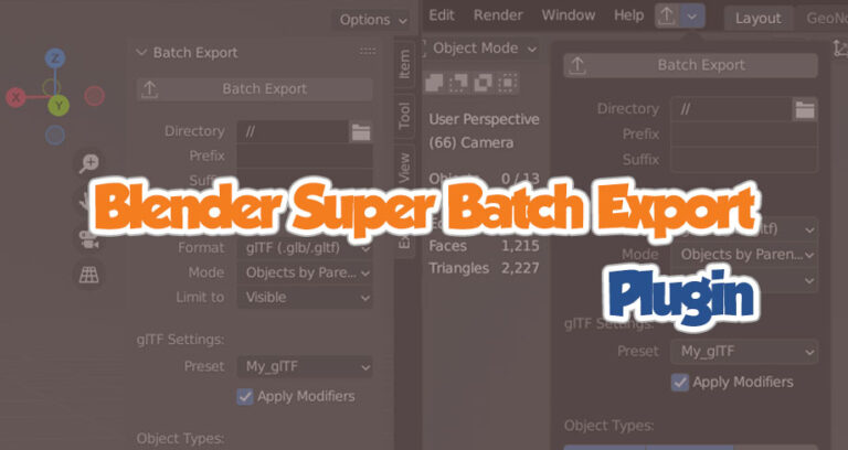 Plugins para Blender - Usa estos addons en tus proyectos - Blenderers